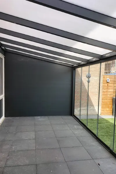 Zijwanden – Comfort Veranda